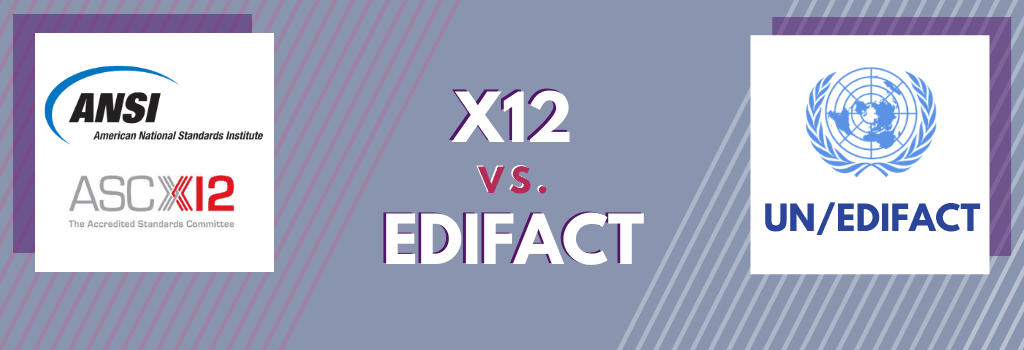 What Are the Differences Between ANSI X12 and UN/EDIFACT | EDI2XML