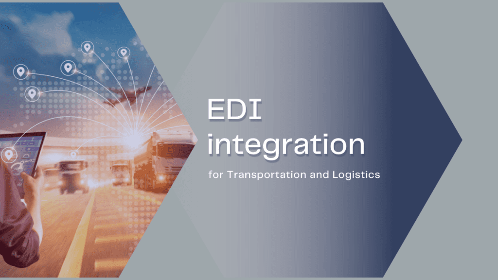 EDI integration for Transportation and Logistics | EDI2XML