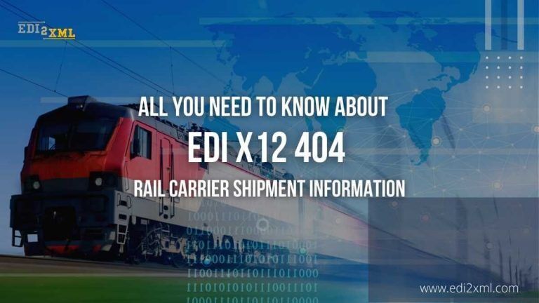 EDI integration for Transportation and Logistics | EDI2XML EDI integration for Transportation and Logistics | EDI2XML